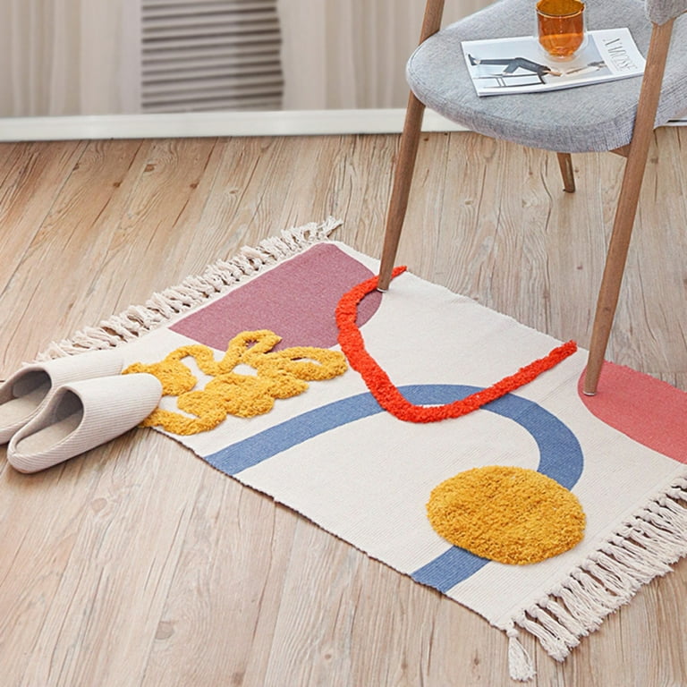 Woven Kitchen Area Rugs