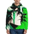 Bleach Ulquiorra Cifer Hoodies For Men Hoodie Pullover Long Sleeve ...