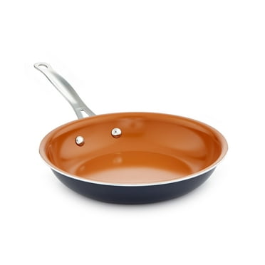 Mirro Get A Grip Non-Stick 8" Fry Pan, Black - Walmart.com
