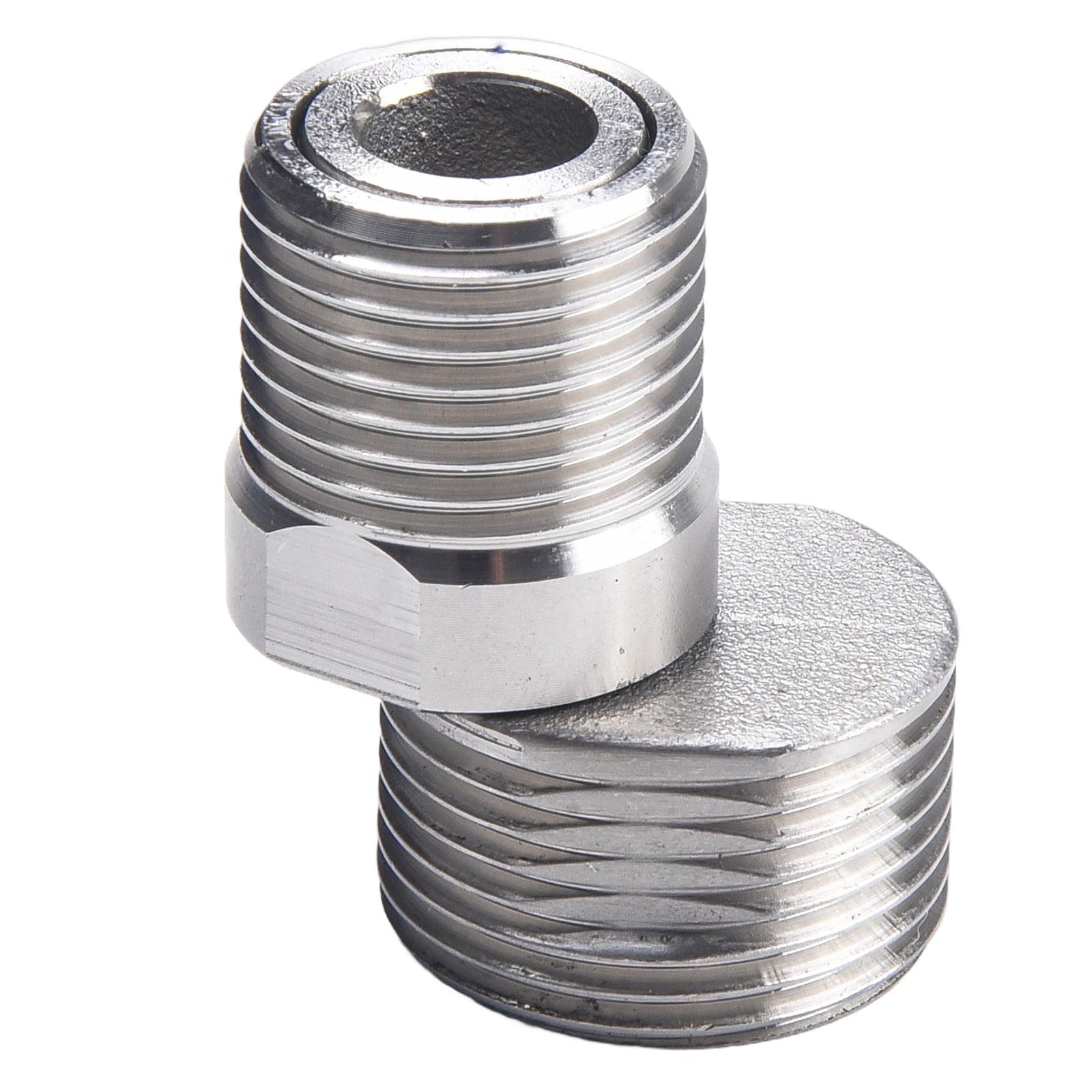360-Degree Adjustable Faucet Adapter, Angled Curved Foot Eccentric ...