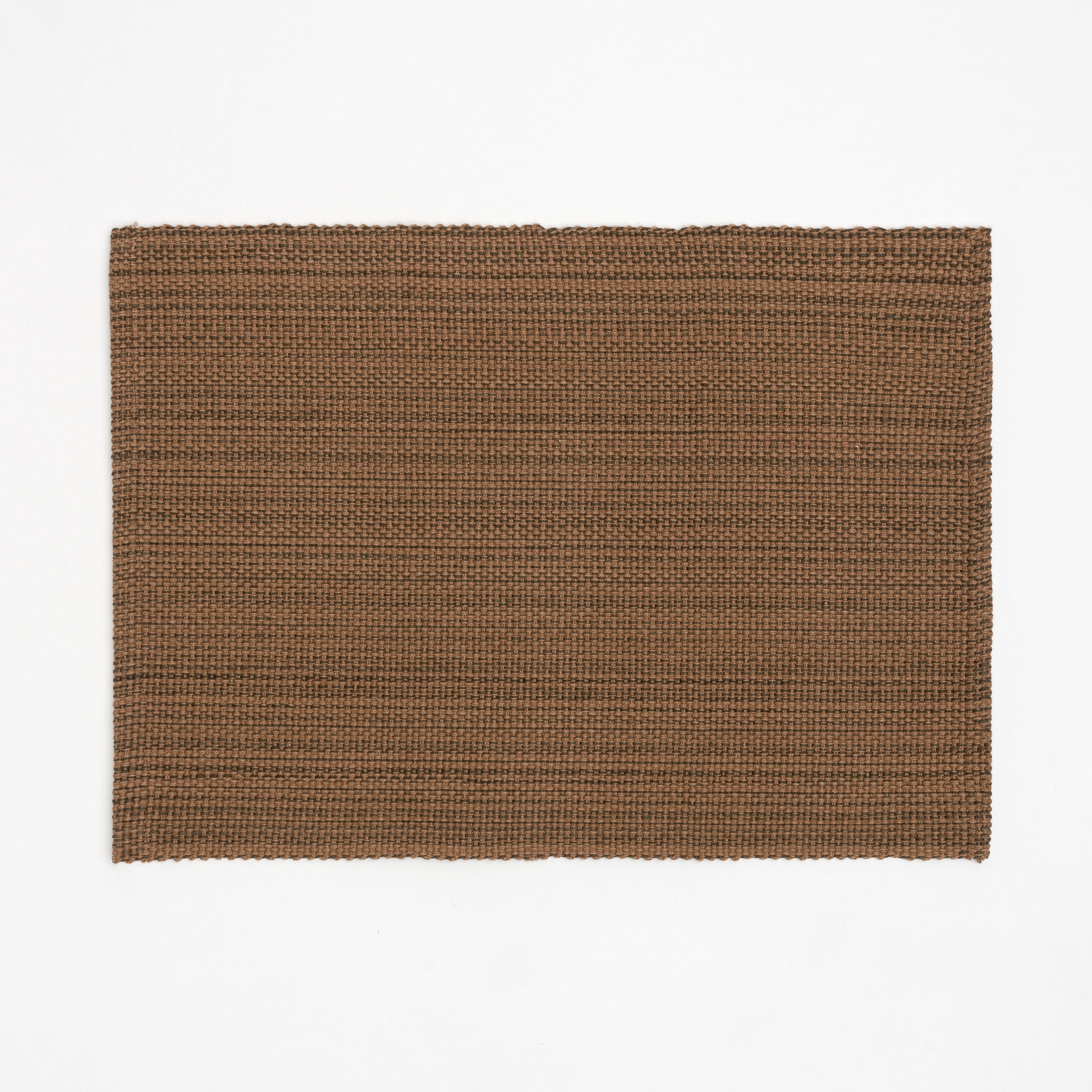 Fabstyles 100% Cotton Placemats Set of 4 Machine Washable Heavyweight ...