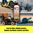 FlatOut QuickStrike Tire Sealant Small Tire/Bicycle Formula - 32-Ounce ...
