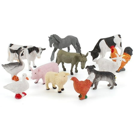 Learning Minds Set Of 12 Jumbo Farm Animals - Walmart.ca