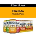 Modelo Chelada Variety Pack Mexican Import Flavored Beer, 12 Pack 12 fl ...