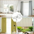 1 Inch Curtain Rods for Windows 72 to 144 Inches (6-12ft), White Long ...