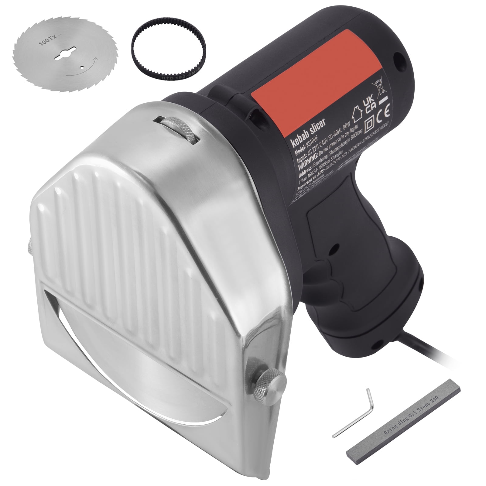 Click here for Kffkff Electric Gyro Knife  80w Pro Kebab Slicer... prices