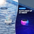 2026 Pool Chlorine Floater with Solar Lights - Hold 1 or 3-inch ...