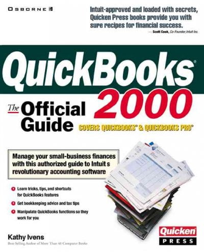 QuickBooks: The Official Guide: QuickBooks 2000 : The Official Guide ...