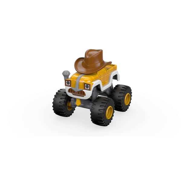 Blaze and the Monster Machines Nickelodeon Bump Bumperman - Walmart.com