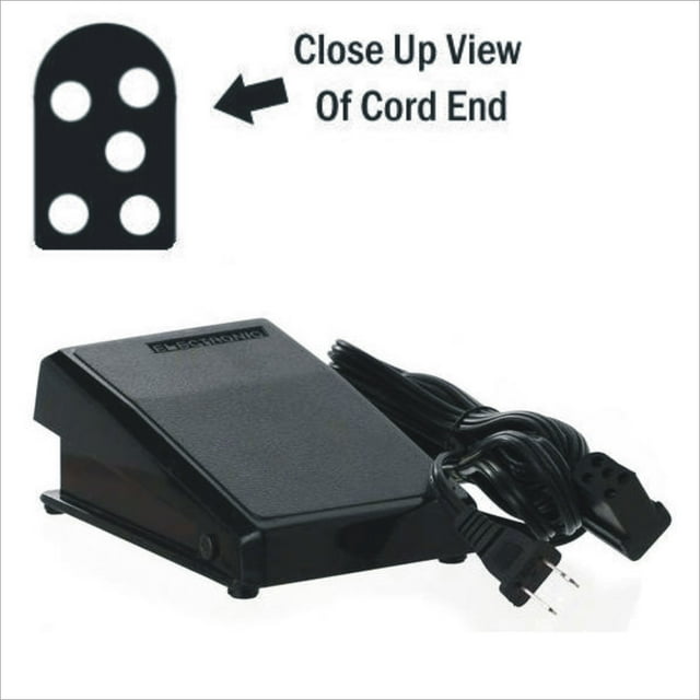 Sewing Machine Foot Control Singer Part Number 988275-003 Fits Models ...