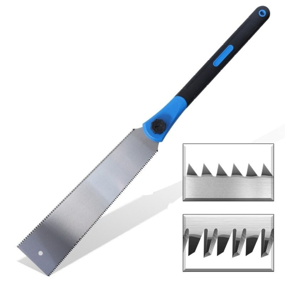 Japanese-style Woodworking Double-sided Saw Sharpened Teeth Fast Hand ...