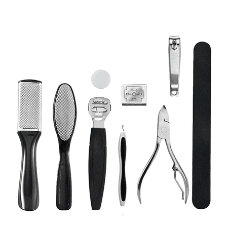 Professional Pedicure Kit:Pedicure Tools Supplies Set, Foot Care Kit ...