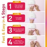 SUNUV SUNone 24W/48W LED UV Professional Nail Dryer - Electric Curing ...