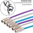 42 Pcs Spring Backpack Clasps with Plastic Double Lock Clips Dual ...