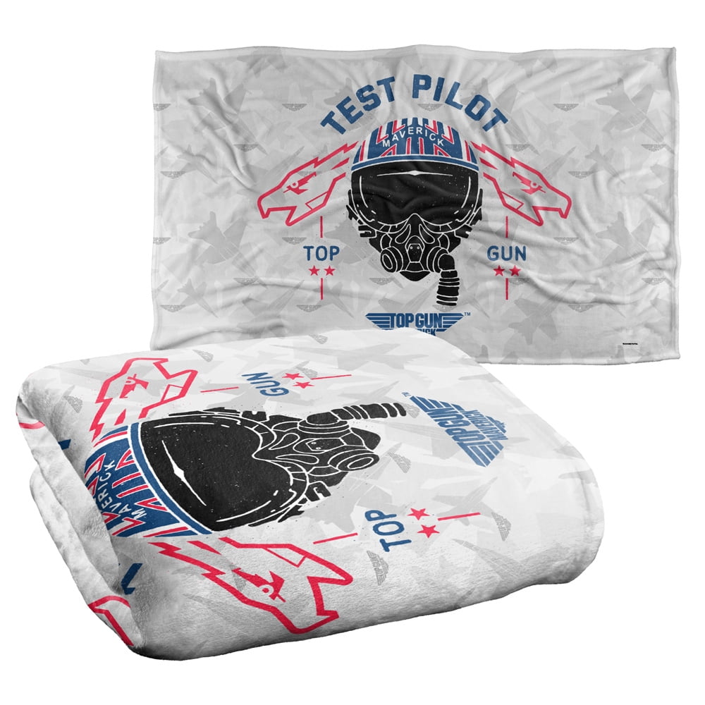 Top Gun: Maverick Blanket, 36"x58" Test Pilot Silky Touch Super Soft ...