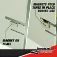 Speedway Motors Alignment Kit with Magnetic Caster & Camber Suspension ...