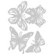 Sizzix Thinlits Die Set 4 Pack, Scribbly Butterflies by Tim Holtz - Walmart.com