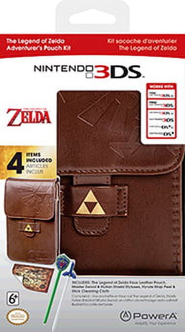 Legend of Zelda Adventurers Pouch Kit para Nintendo Chile | Ubuy