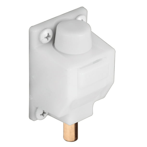 Prime-Line White Plastic, Foot Operated, Sliding Door Lock - Walmart.com