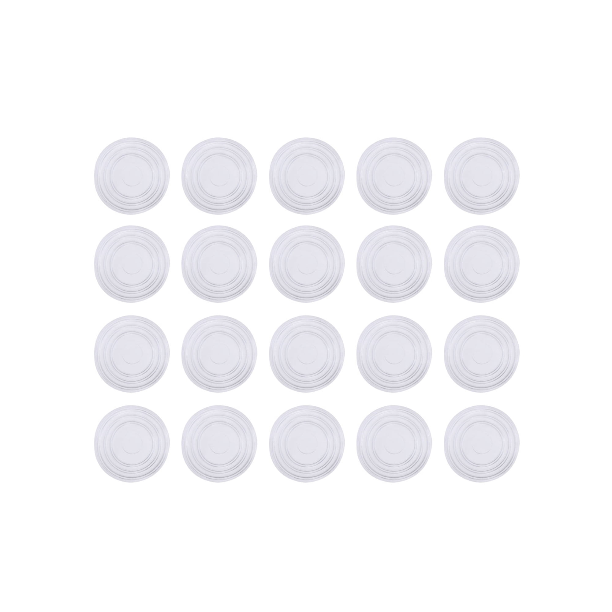 Click here for Pixnor 18 Pcs Furniture Bumpers Round Shape Glass... prices