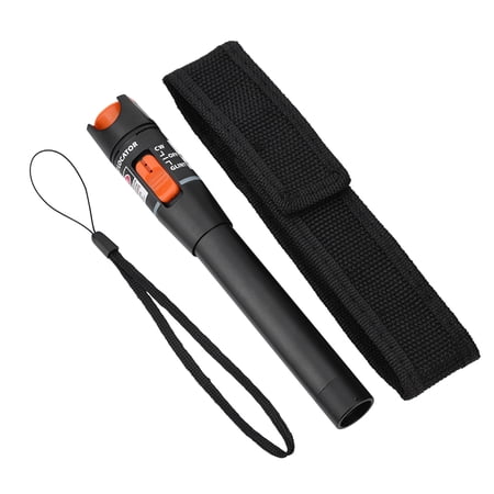 Fiber Red Pen,Red Light Pen Fiber Optic Cable Tester Visual Fault ...