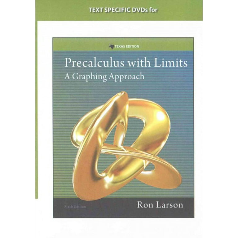 Precalculus With Limits Book