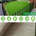 LOMANTOWN Turf Grass for Dogs Artificial Fake Grass Pad Trainer, 5 x 6. ...