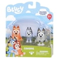 Bluey - Cousins: Bingo, Muffin & Socks 2.5" Figures - 2 Pack - Walmart.com