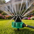 360 Multi-Directional Lawn Sprinkler – Rotating Garden Sprinkler for ...