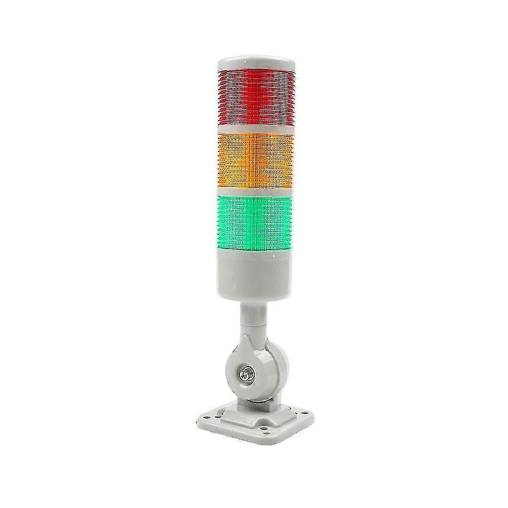 Three-color Alarm Indicator 24v220v12v Machine Tool Tower Light Signal ...