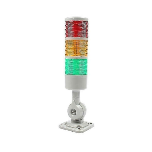 Three-color Alarm Indicator 24v220v12v Machine Tool Tower Light Signal ...
