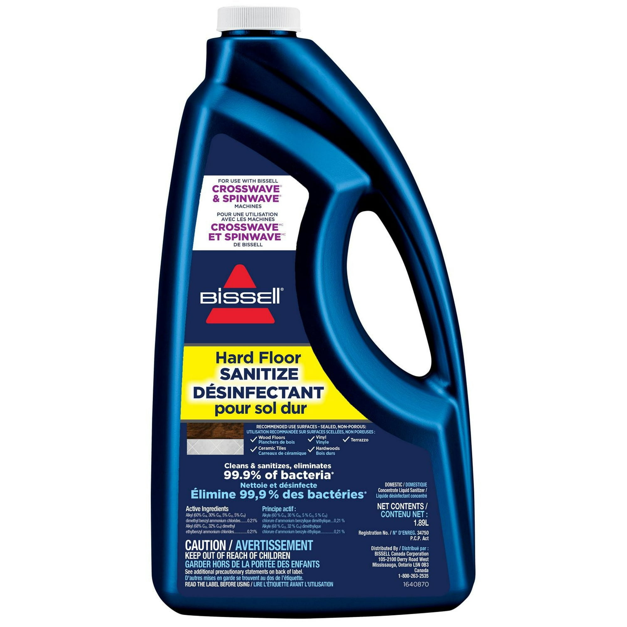 Click here for Bissell Hard Floor Sanitize Formula (64 Oz) 64 Oz prices