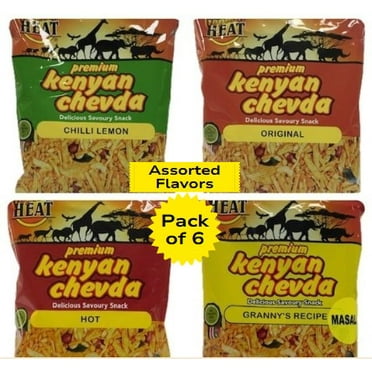 Tropical heat Kenyan chevda - original - 340g - (pack of 2) - Walmart.com