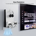 Wall Mount Bracket for PS5 Slim Console Disc Edition & Digital Edition ...
