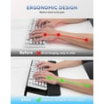 Computer Keyboard Wrist Rest Stand for Desktop, Keyboard Holder for ...