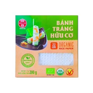 Vietnamese Rice Paper Spring Roll Wrapper by Three Ladies 12 oz. (Pack ...