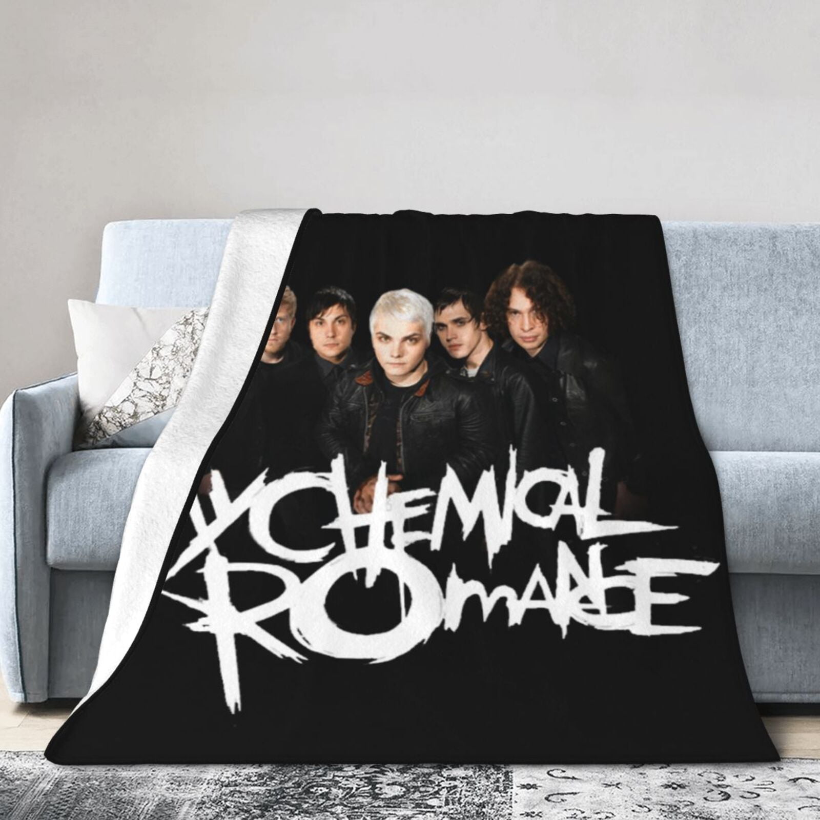 Click here for My Chemical Romance Flannel Blankets Cozy Warm Thr... prices