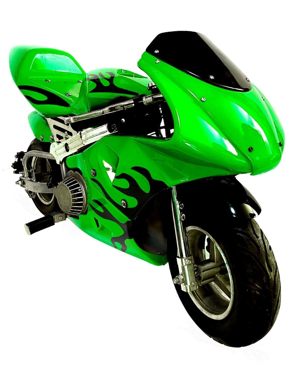 World's Smallest Motorbike