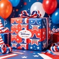 Beforeyayn Independence Day Stickers Gift Packaging, For Sealing ...