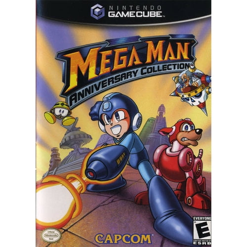 Capcom Mega Man Anniversary Collection - Gamecube - Walmart.com ...
