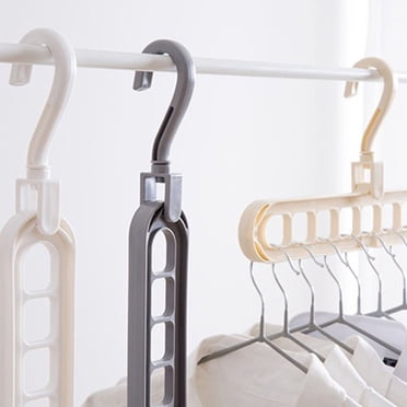 5 in 1 Multi-functional Pants rack shelves Stainless Steel Wardrobe ...