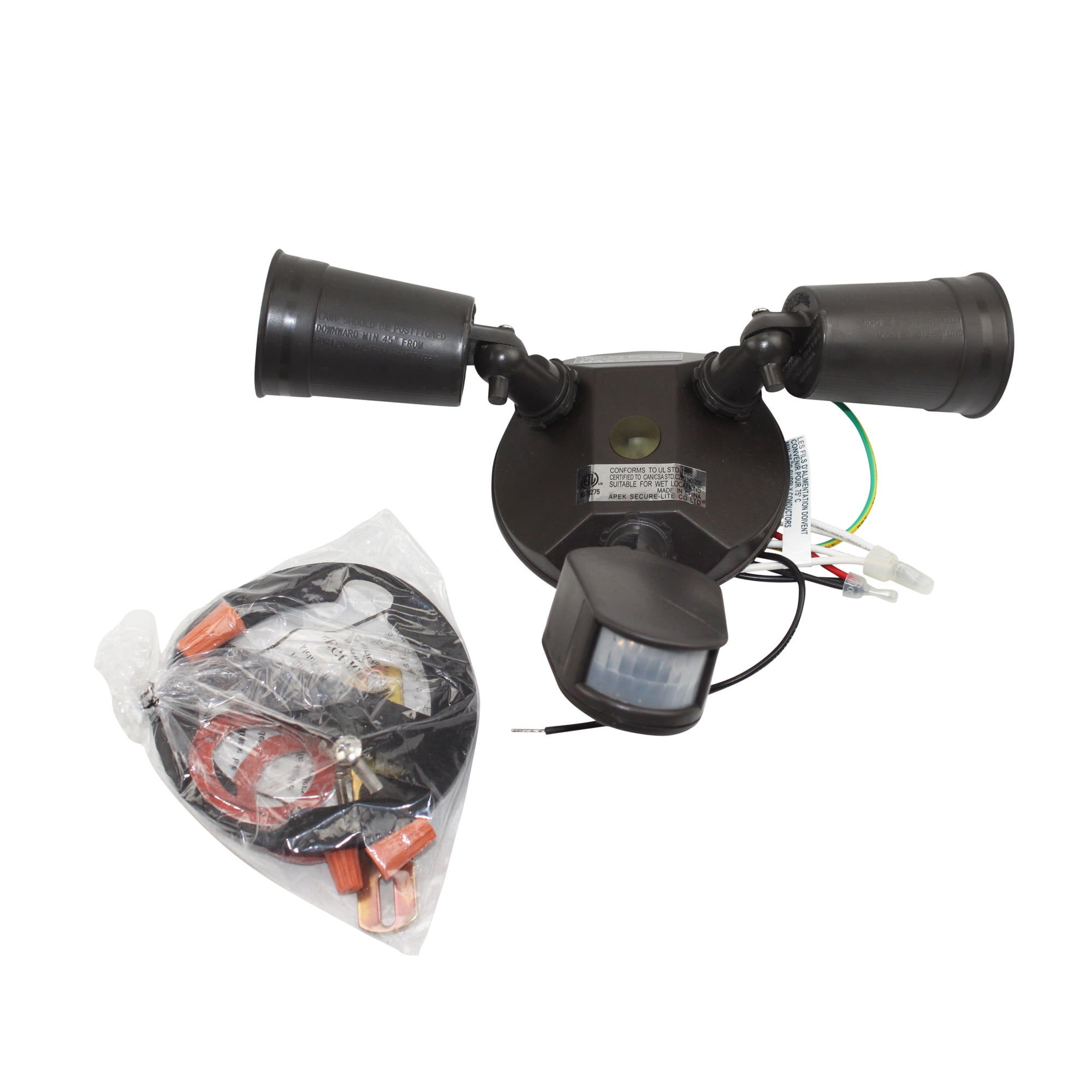 Day-Brite NPL-BR Nite-Brites Lampholder PAR38 Security Light, 180 ...