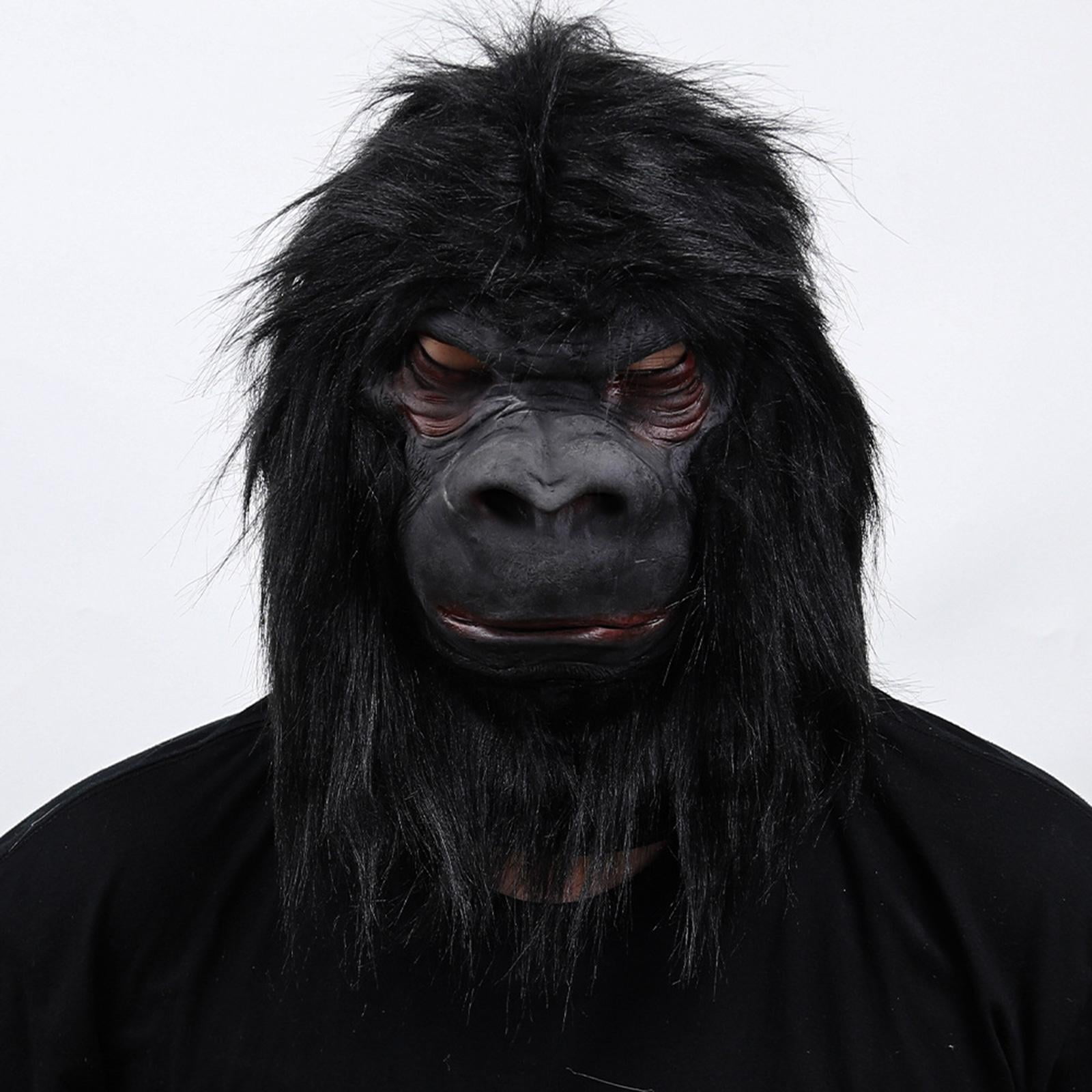 Click here for Runquan Gorillas Head Comfortable Party Costume Fo... prices