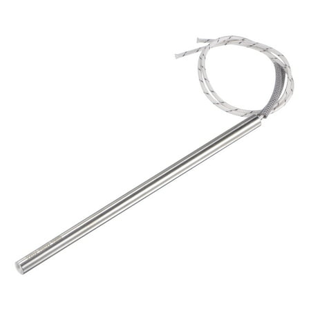Uxcell AC 200V 700W Cylinder Heater Electric Hot Rod Heating Element ...