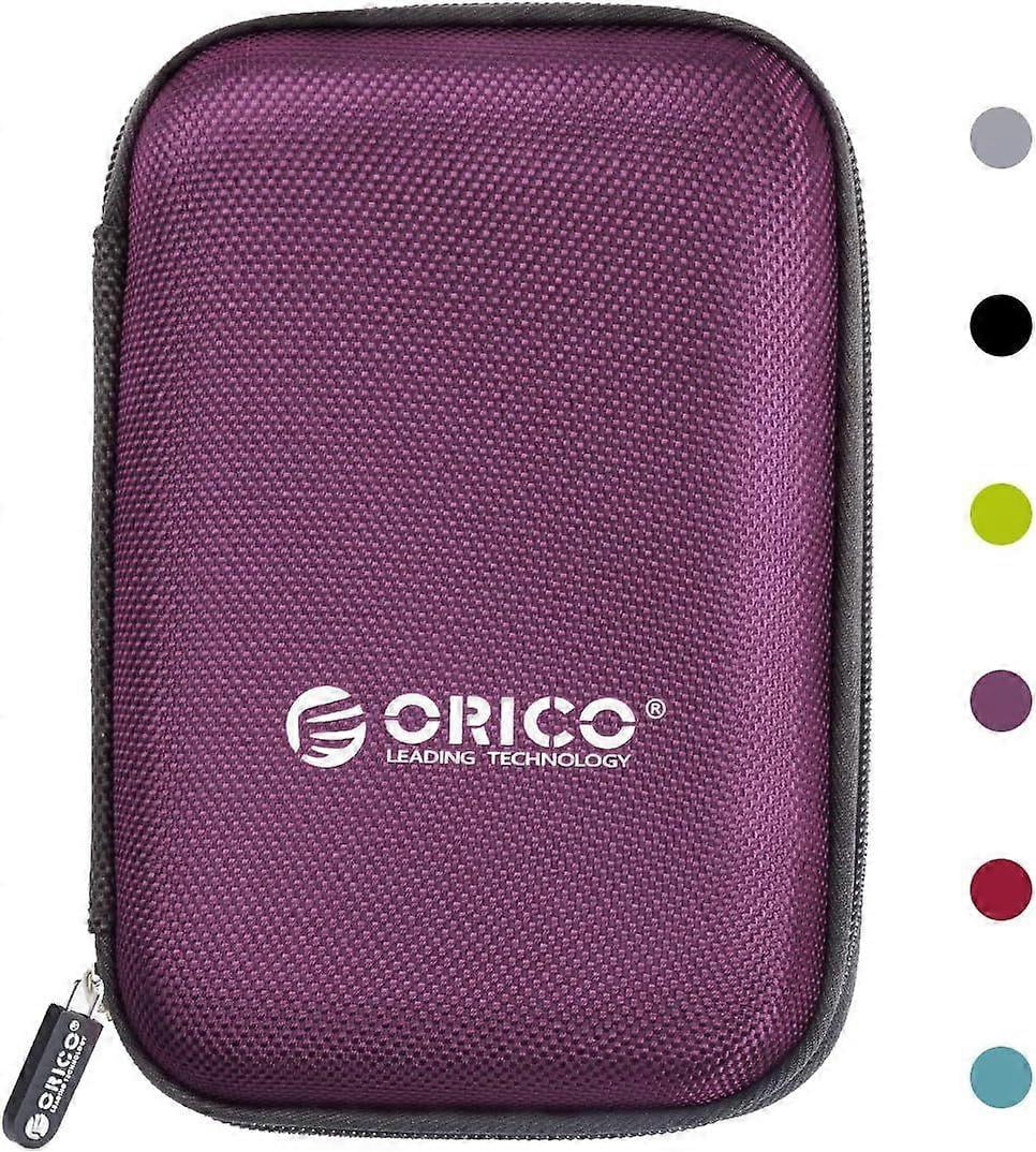 Hard Drive Case 2.5 inch External Drive Storage Carrying Bag Waterproof ...