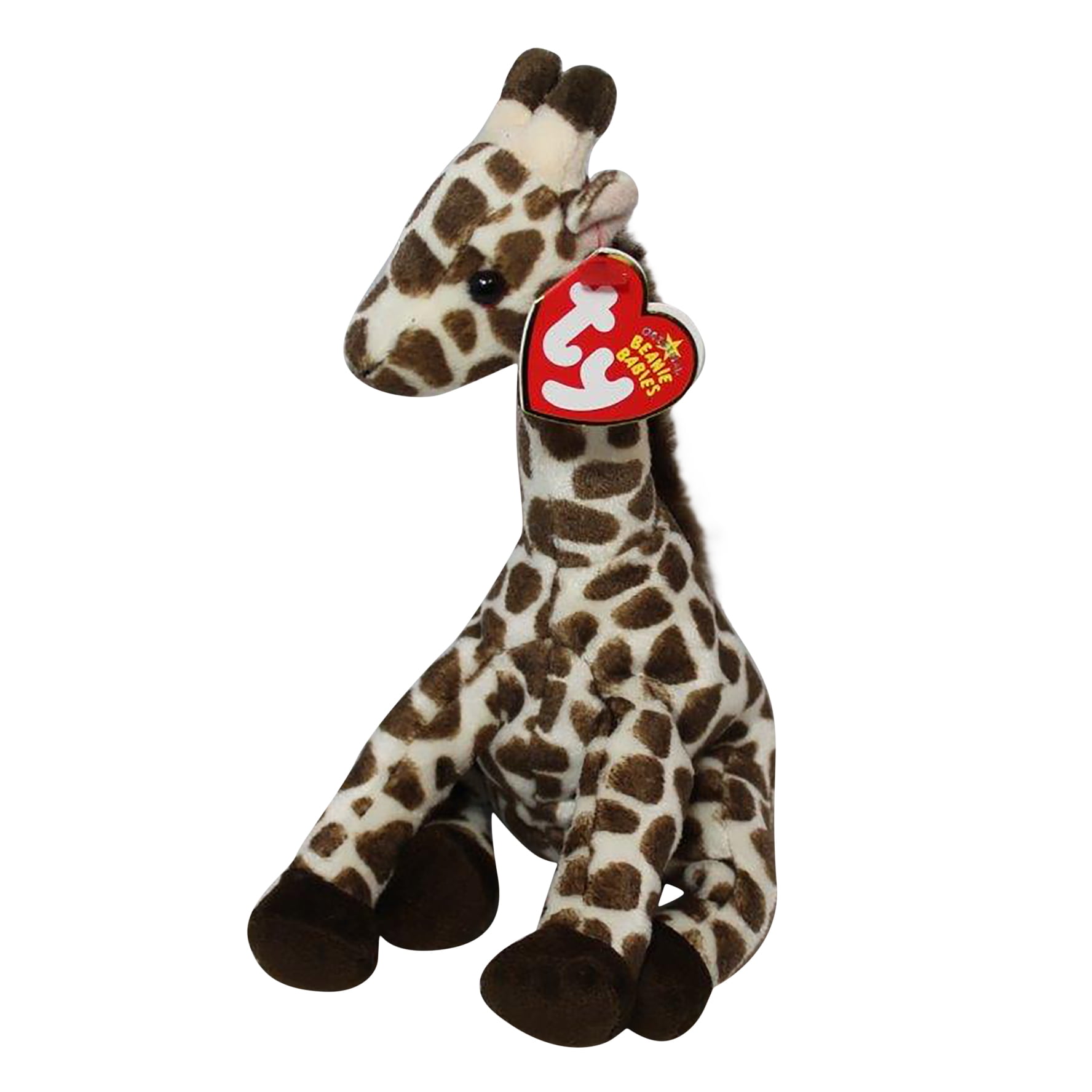 Ty Beanie Baby: Slamdunk the Giraffe | Stuffed Animal | MWMT's ...