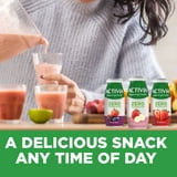 Activia Zero 0g Added Sugar* Peach and Strawberry Probiotic Dailies ...