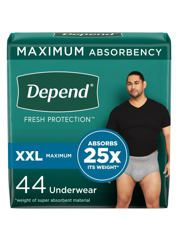 Depend for Men in Depend - Walmart.com