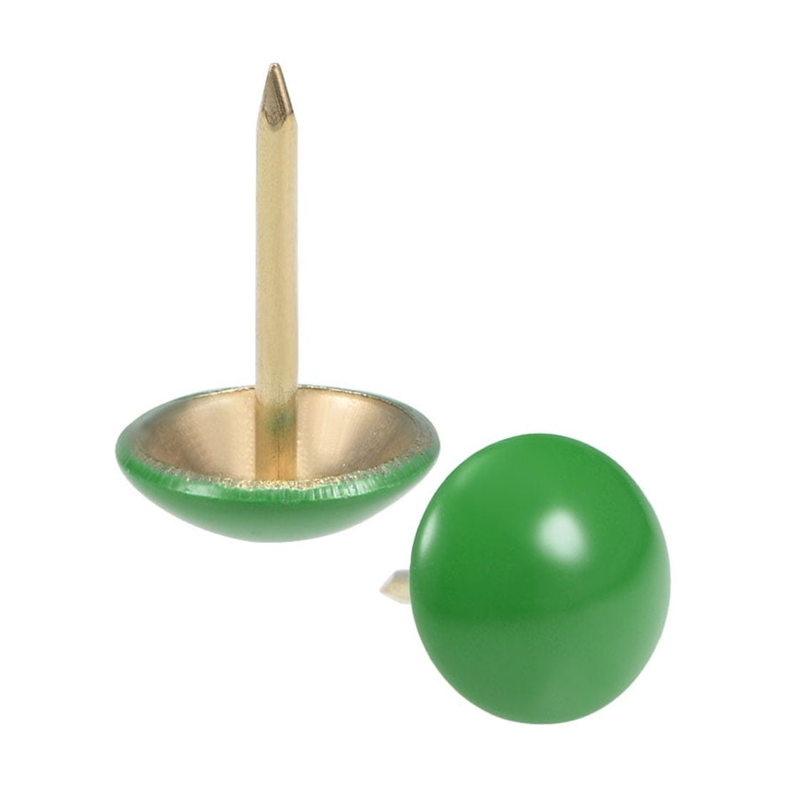 Click here for Unique Bargains Upholstery Nails Tacks 11mm Green... prices