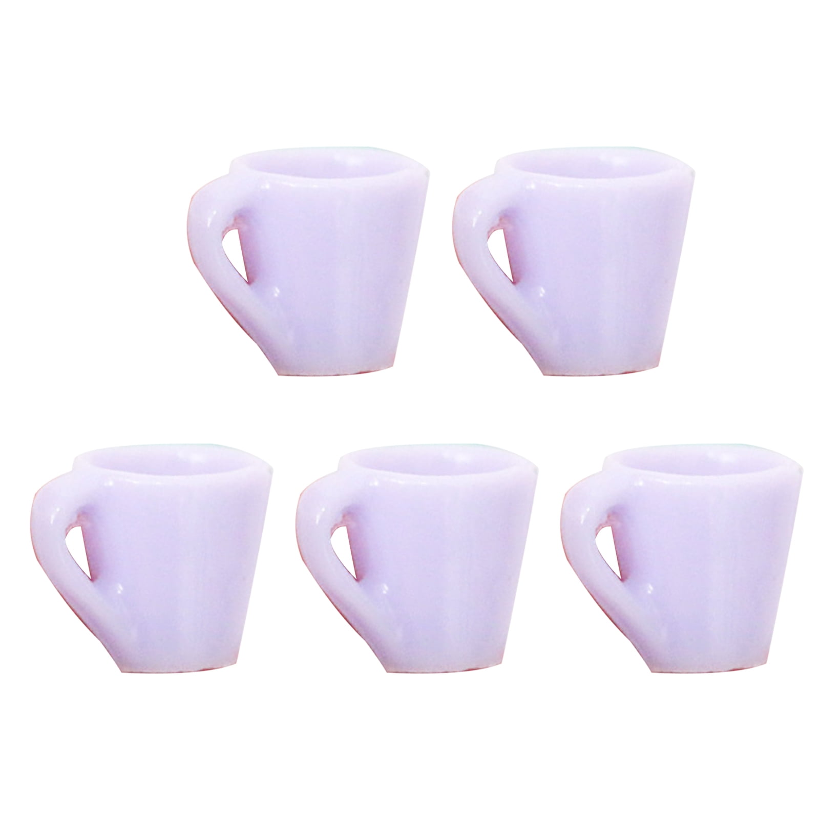 Skindy Realistic Miniature Mug Model Set - Resin Dollhouse Tableware ...